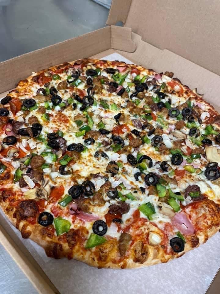 Menu | College Carry-Out | Pizza, Pasta, Salads, Wraps, Calzones ...